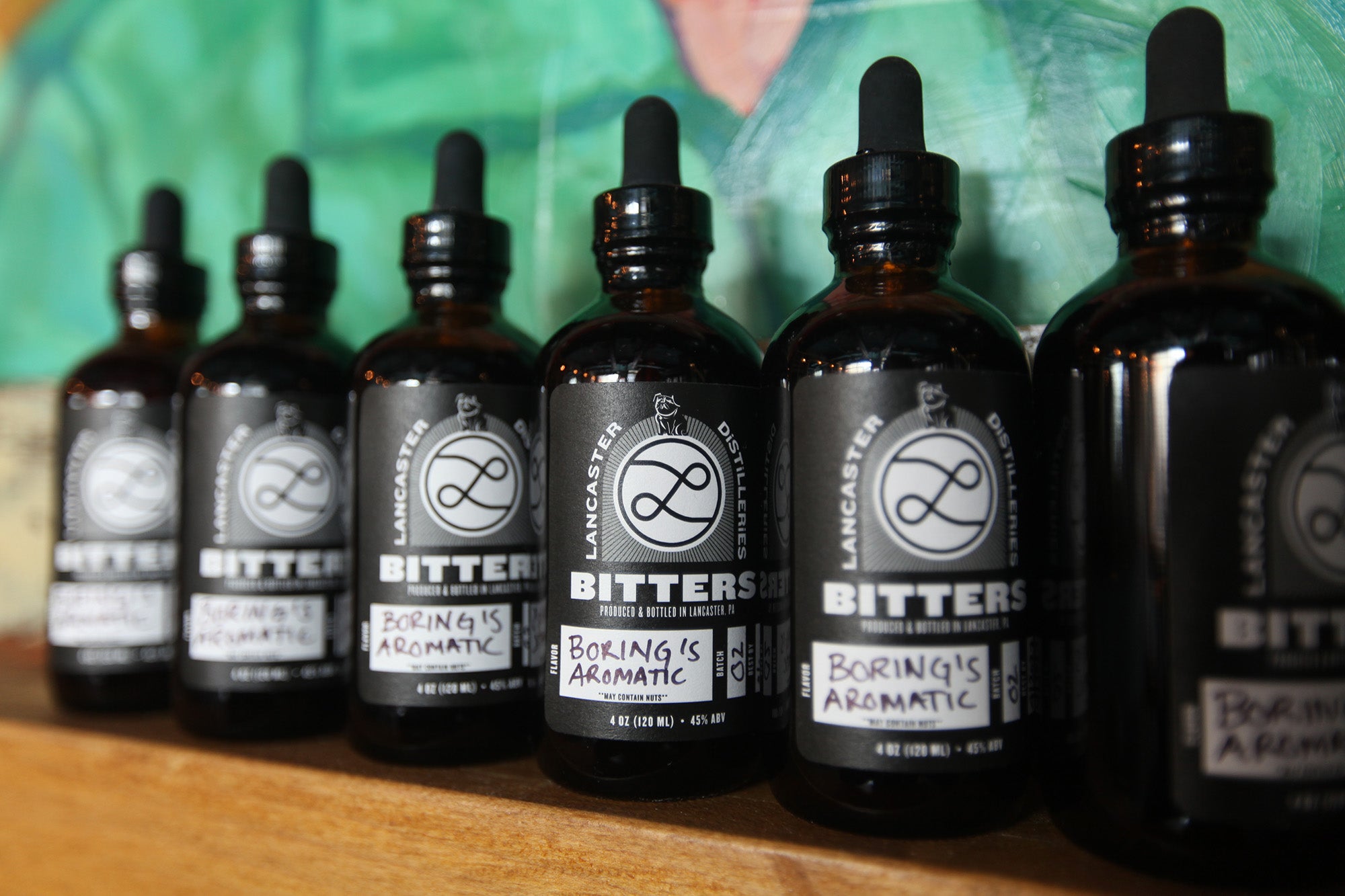 Lancaster Distilleries Bitters