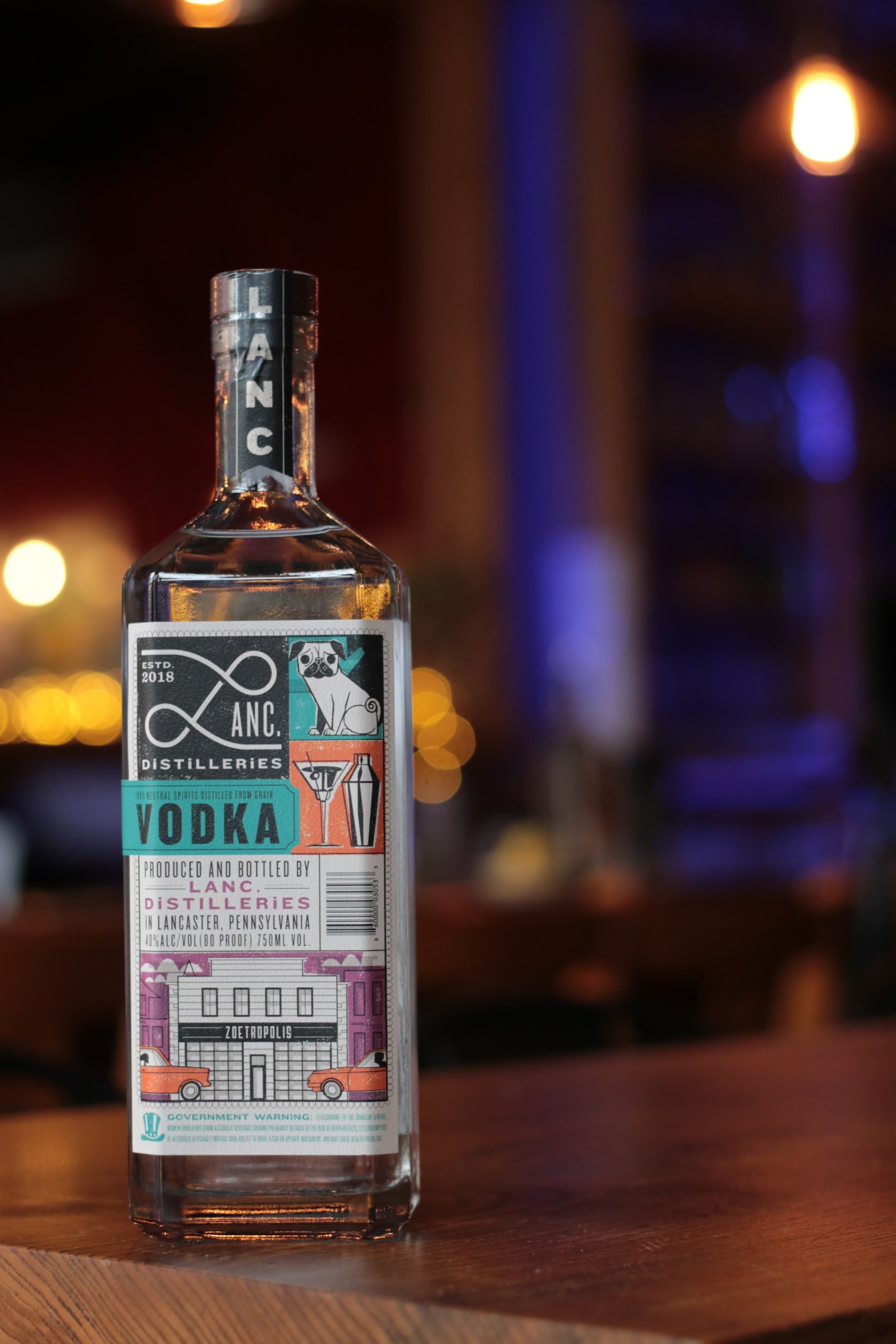 Lancaster Distilleries Vodkas