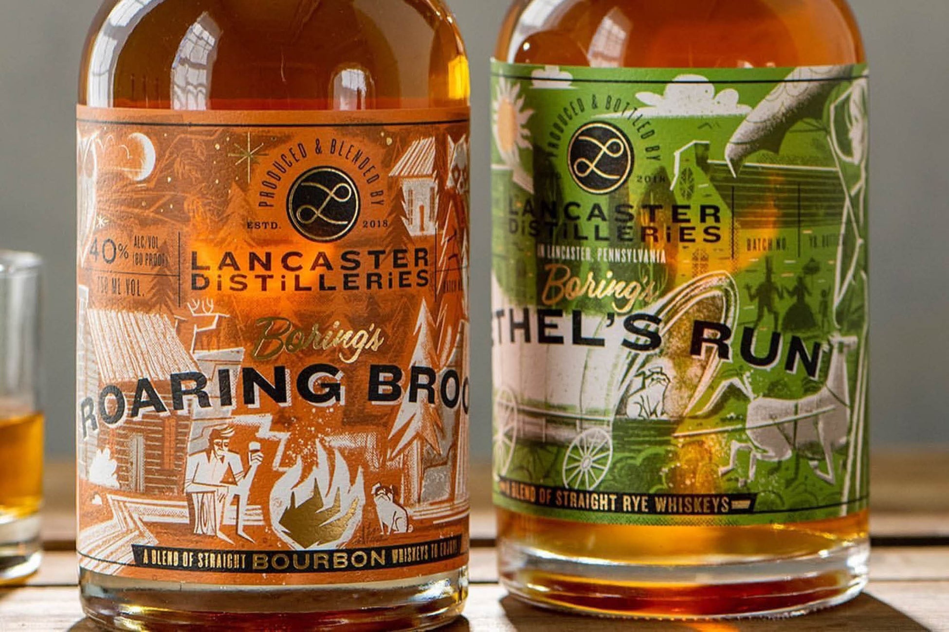Whiskeys – Lancaster Distilleries
