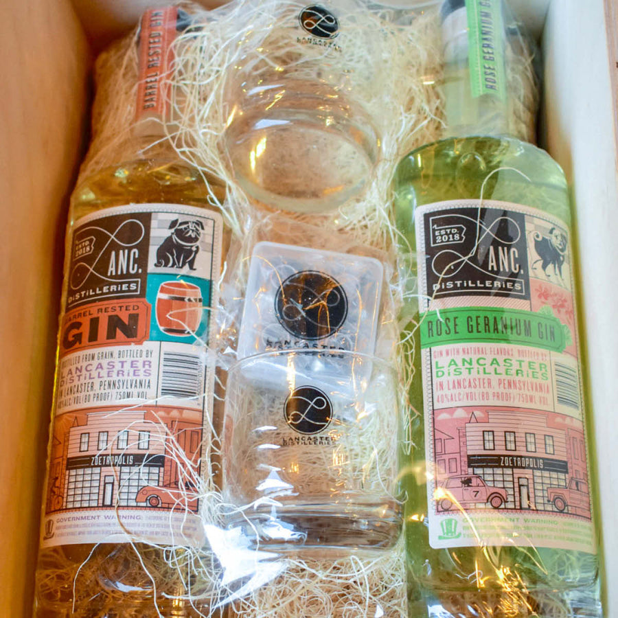 Lancaster Distilleries Booze Boxes