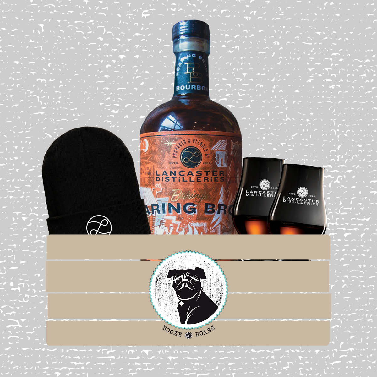 Roaring Bourbox (Booze Box) – Lancaster Distilleries