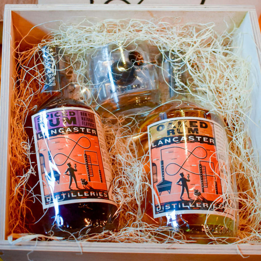 Rum² Booze Box – Lancaster Distilleries