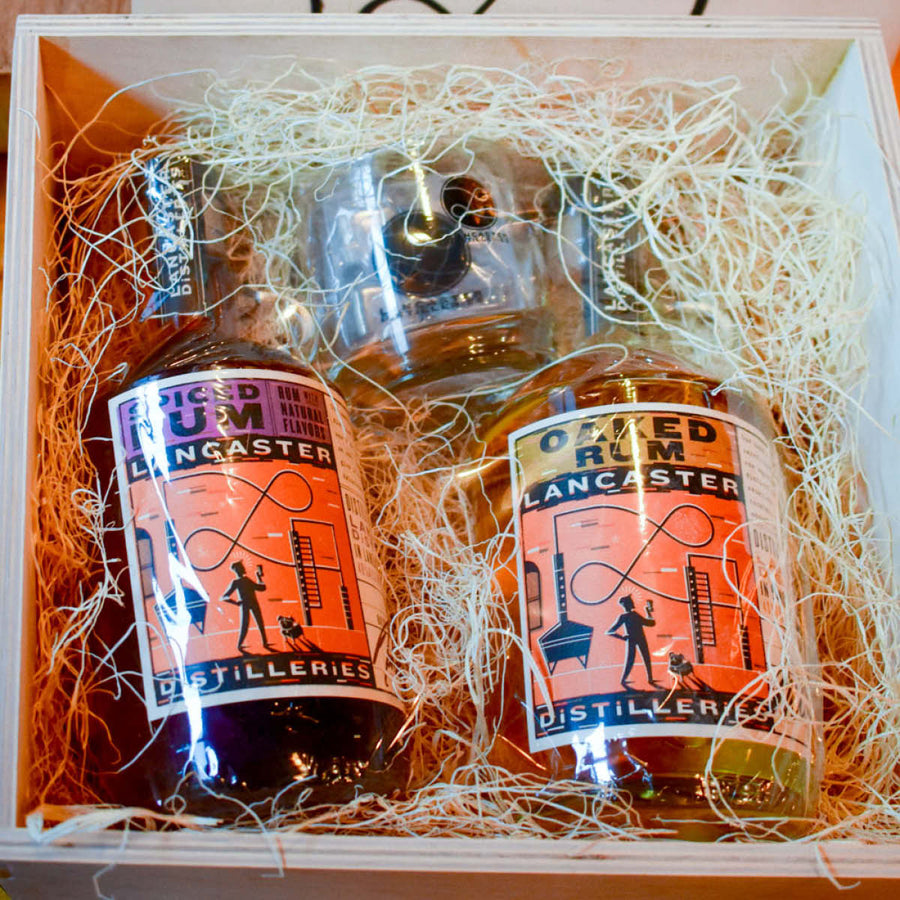 Rum² Booze Box – Lancaster Distilleries