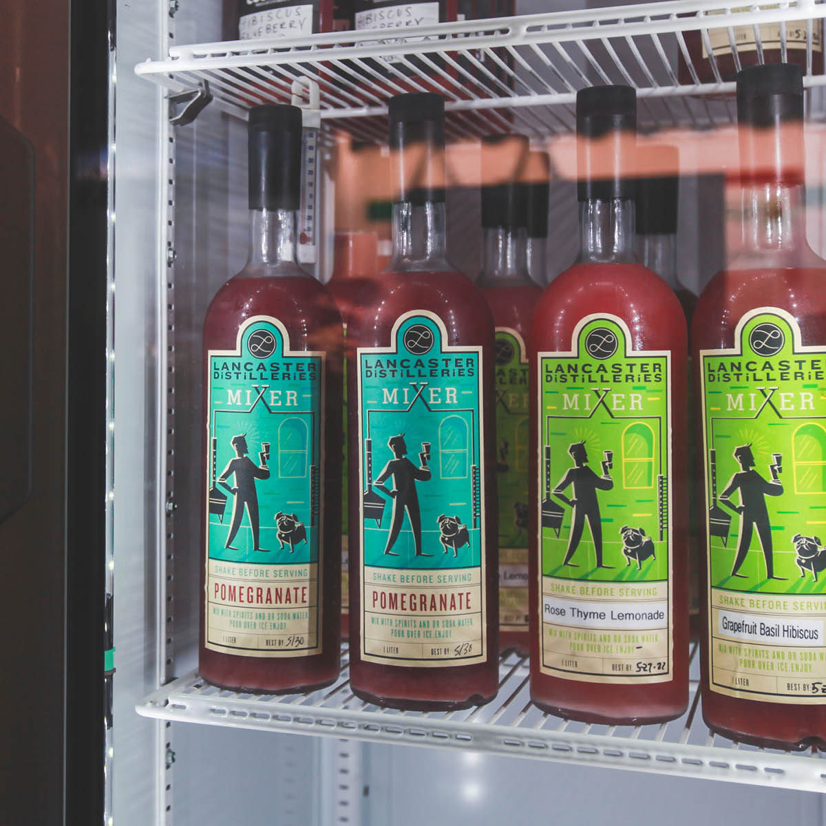 Pomegranate Mint Lime Mixer – Lancaster Distilleries