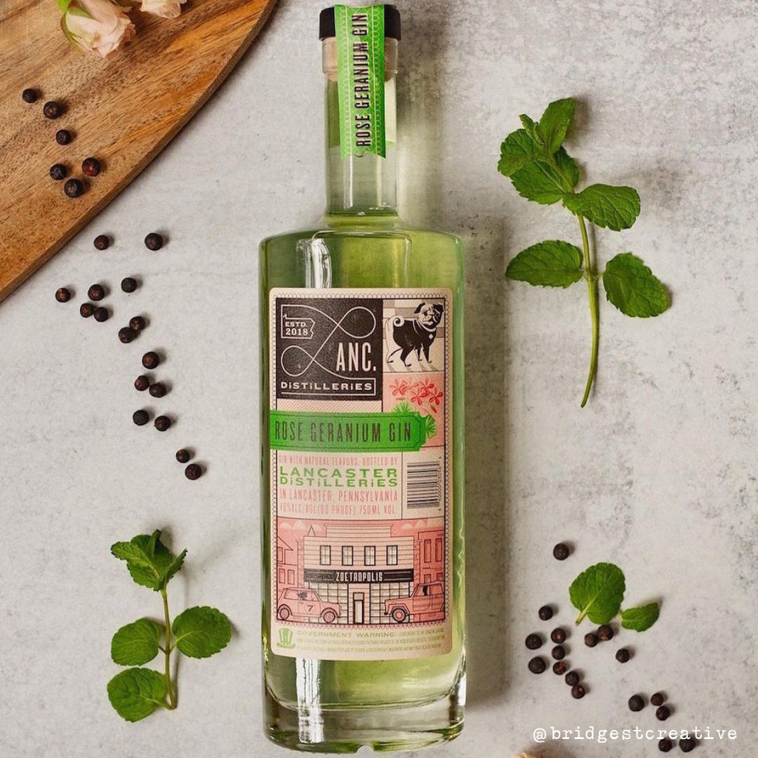 Rose Geranium Gin – Lancaster Distilleries